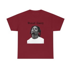 Denzel Curry Shirt, World Tour Merch Clothing, Concert Wear, Melt My ...