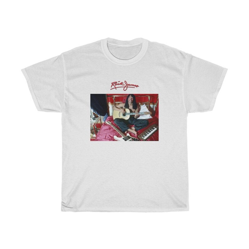 Rare Vtg Rick James T-shirt Funny Tribute Tee Dave - Etsy