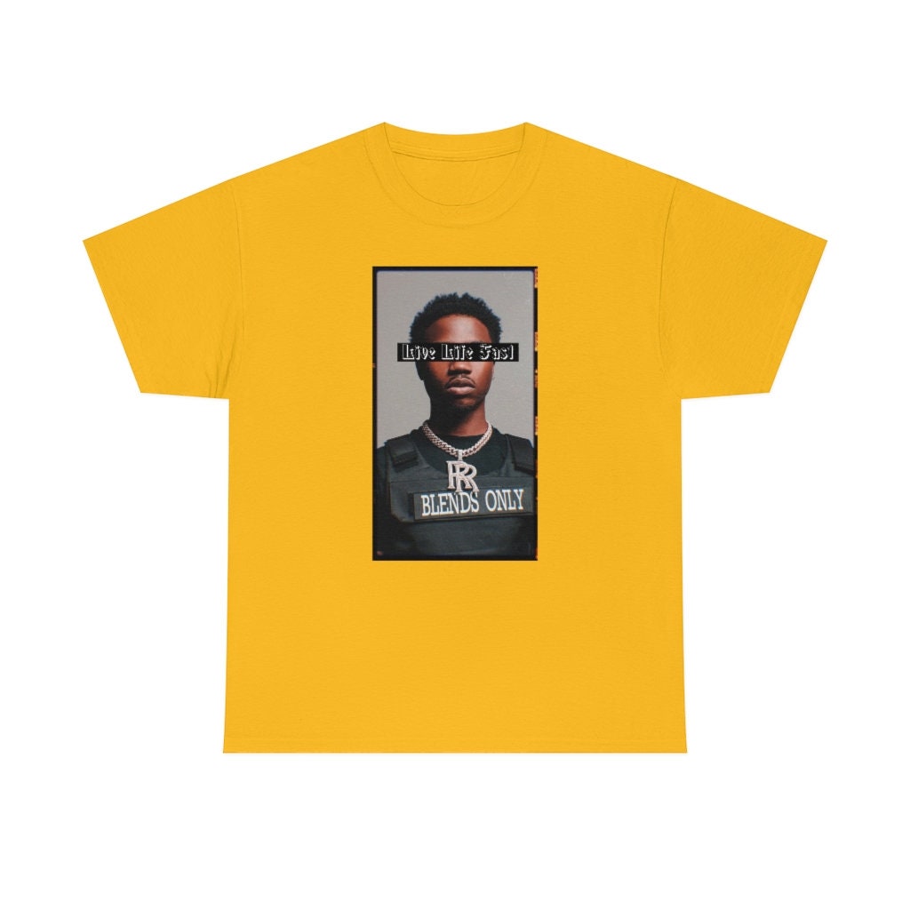 Roddy Ricch, World Tour Concert T-Shirt sold by Israel Martinez | SKU ...