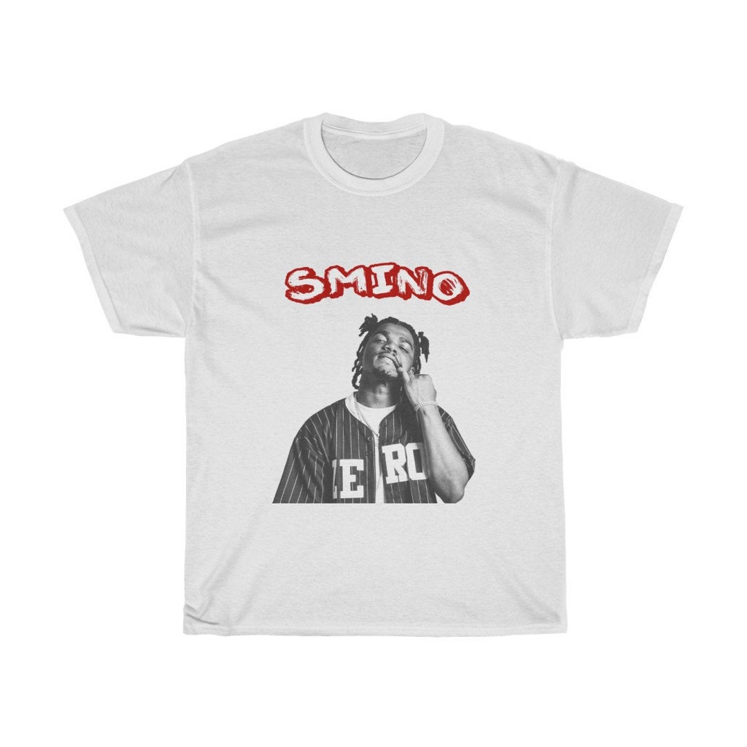 Smino Shirt Smino Rapper Merch Vintage Heavyweight Tshirt - Etsy