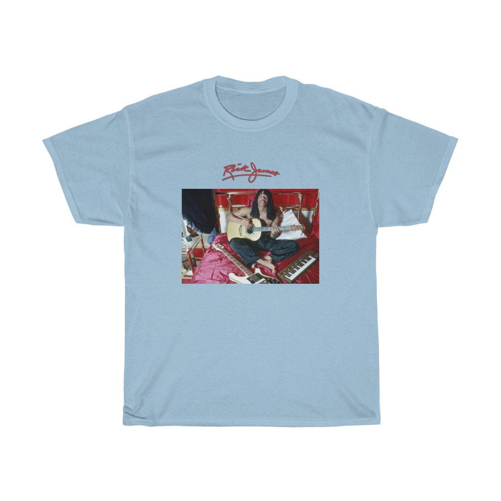 Rare Vtg Rick James T-shirt Funny Tribute Tee Dave - Etsy