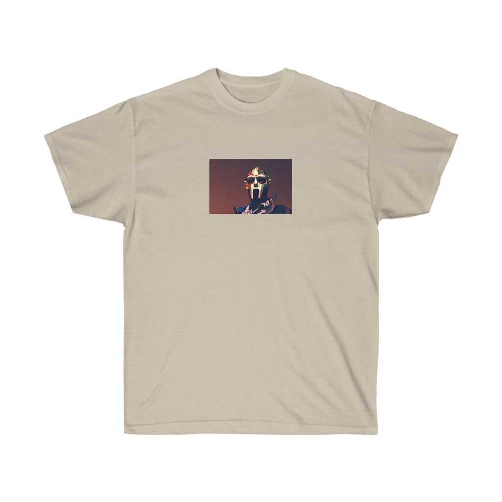 MF Doom Shirt MF Doom All Caps Tee Madvillain Tshirt MF | Etsy