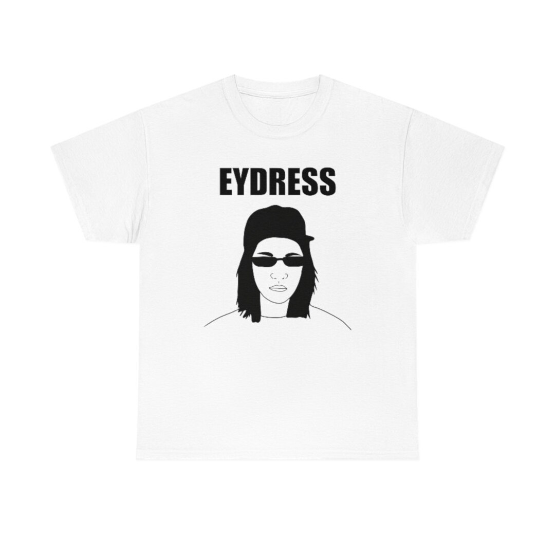 Eyedress Illustration Shirt, World Tour Merch, Jealous Tshirt, Concert ...