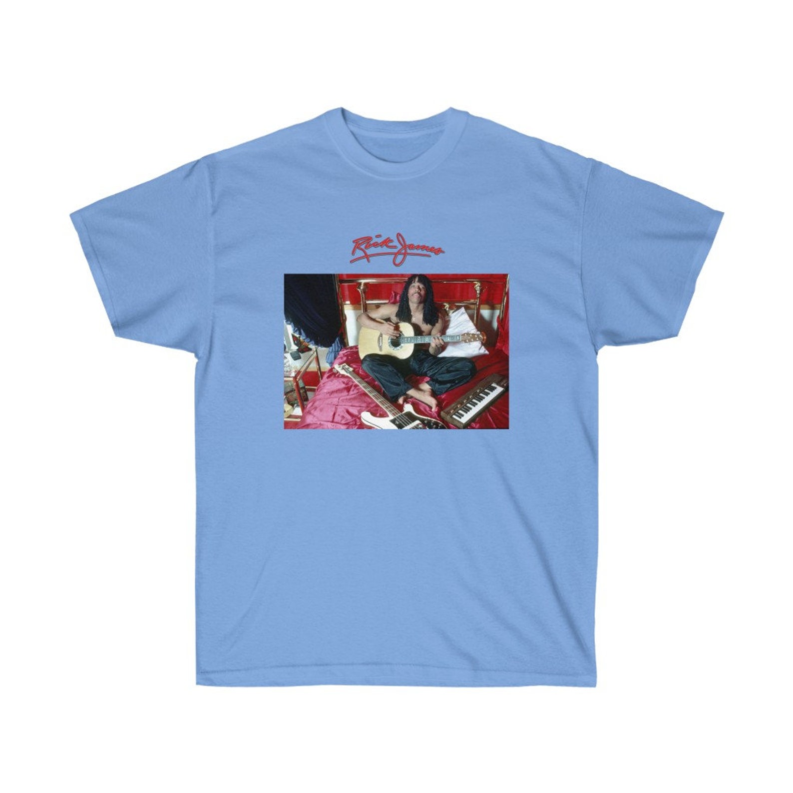 Rare Vtg Rick James T-Shirt Funny Tribute Tee Dave | Etsy