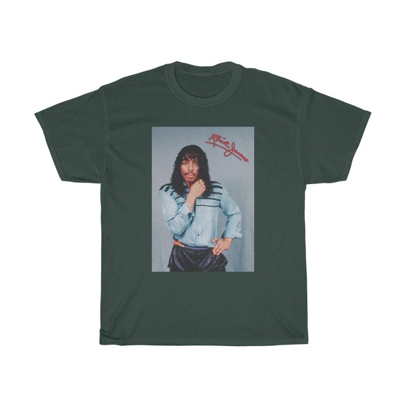 Rare Vtg Rick James T-shirt Funny Tribute Tee Dave - Etsy