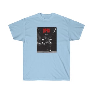 DMX Shirt Ruff Ryders Tshirt Dark Man X T Shirt DMX Merch | Etsy