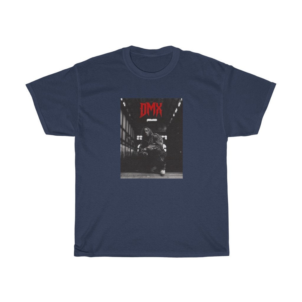 DMX Shirt Ruff Ryders Tshirt Dark Man X T Shirt DMX Merch | Etsy