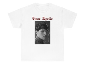 Omar Apollo Merch - Etsy