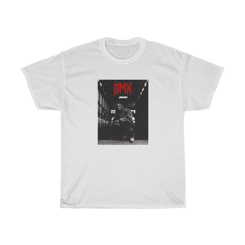 DMX Shirt Ruff Ryders Tshirt Dark Man X T Shirt DMX Merch - Etsy