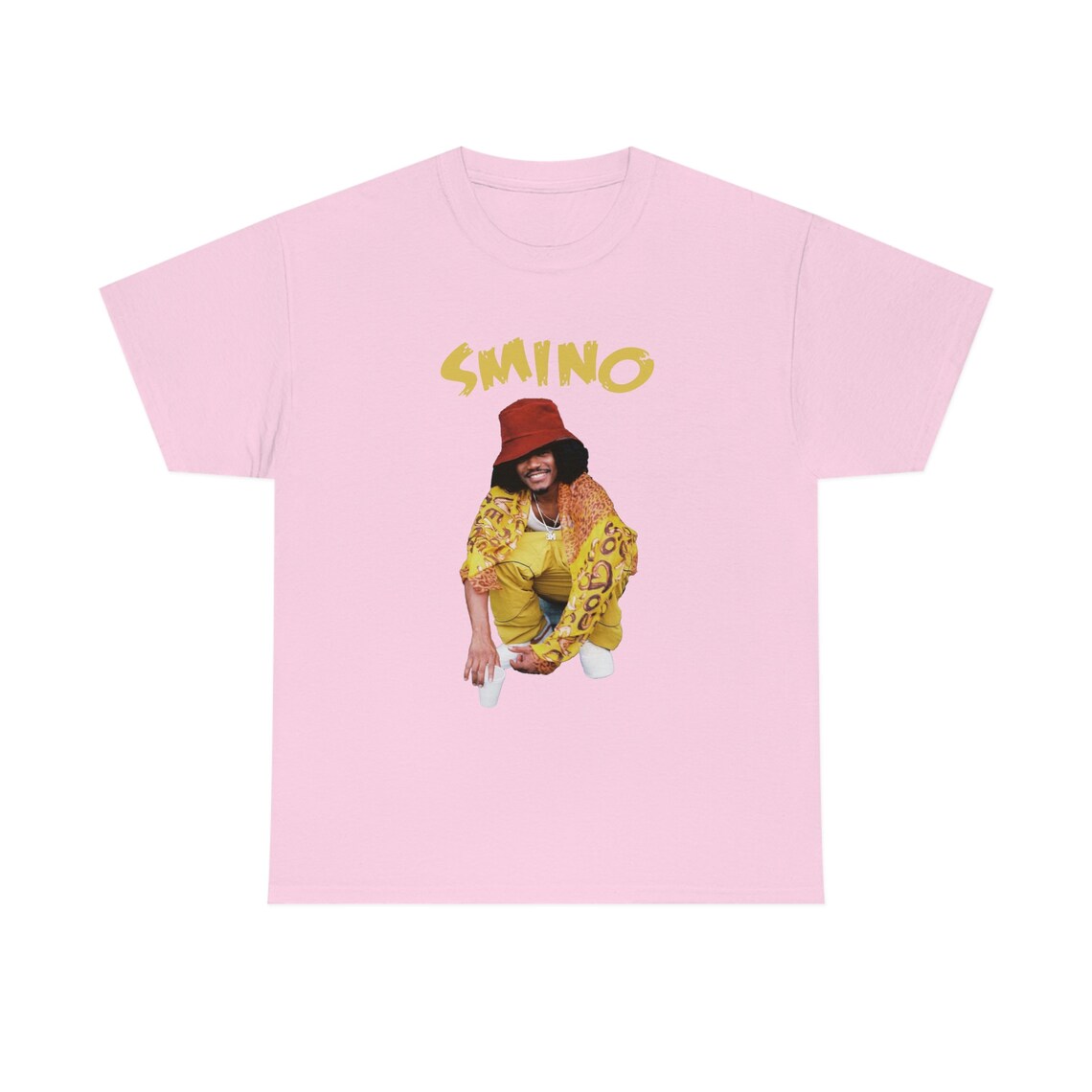 Smino Shirt Smino Rapper Merch Vintage Heavyweight Tshirt - Etsy