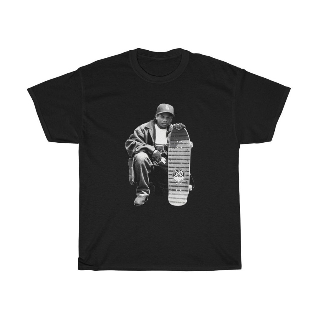 Eazy E Shirt, NWA Tee, Ryder Tshirt, 90s Vintage Old School T Shirt ...
