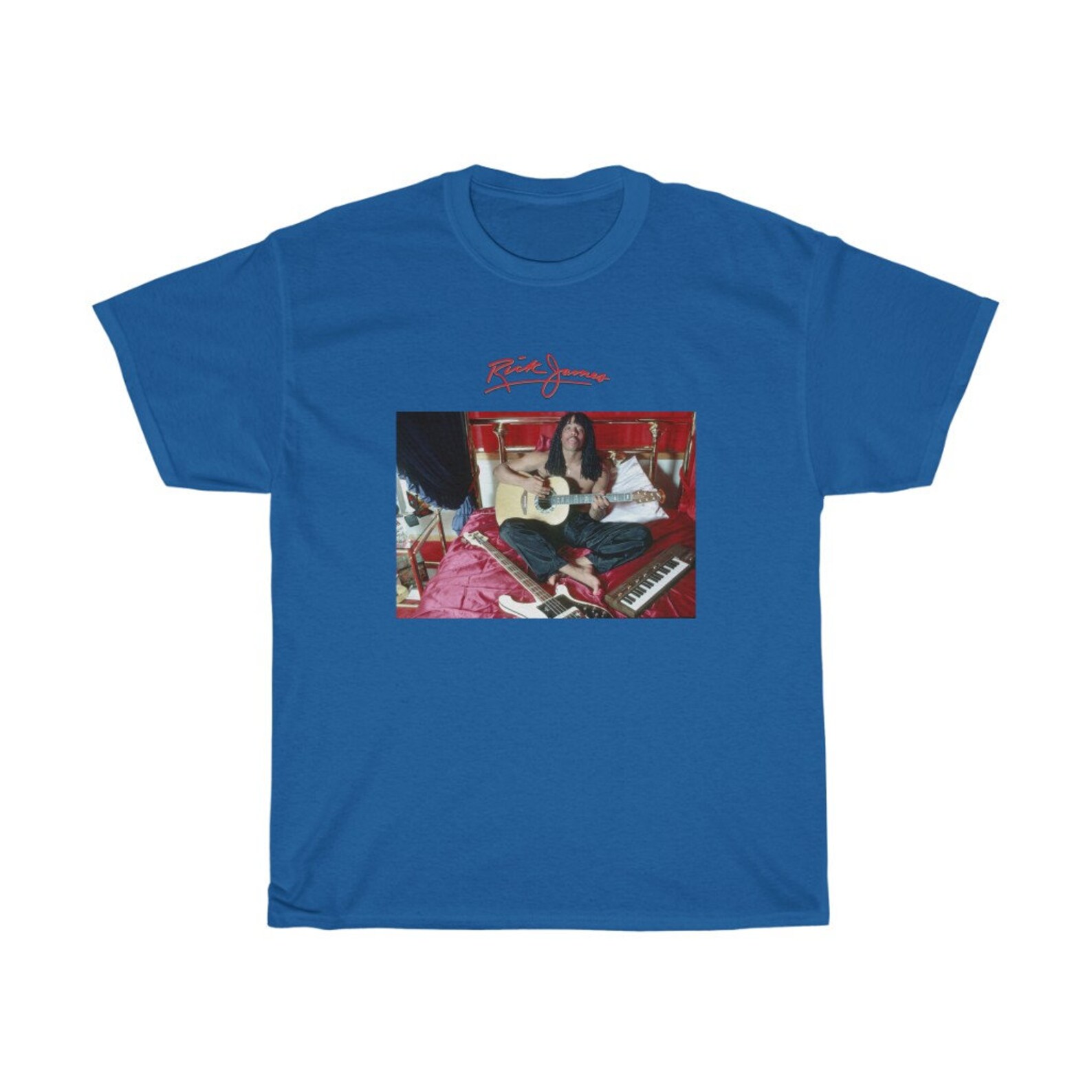 Rare Vtg Rick James T-shirt Funny Tribute Tee Dave - Etsy