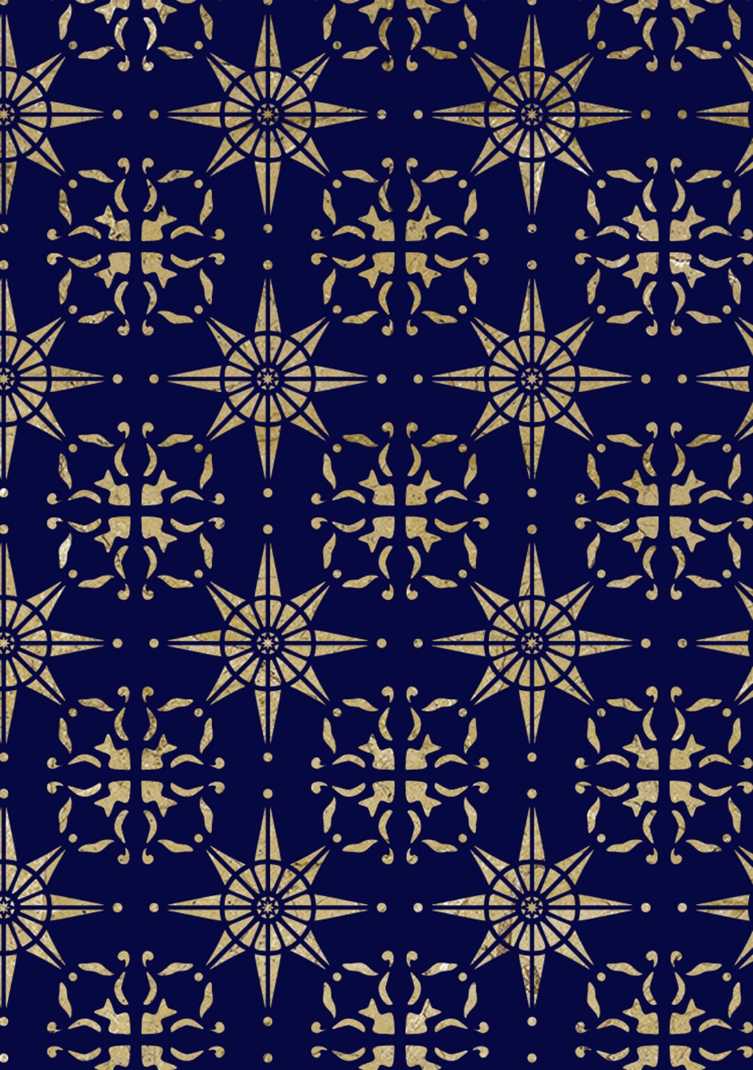 Tile 100x100 Various size Allover Pattern Stencils for Wall Painting ...