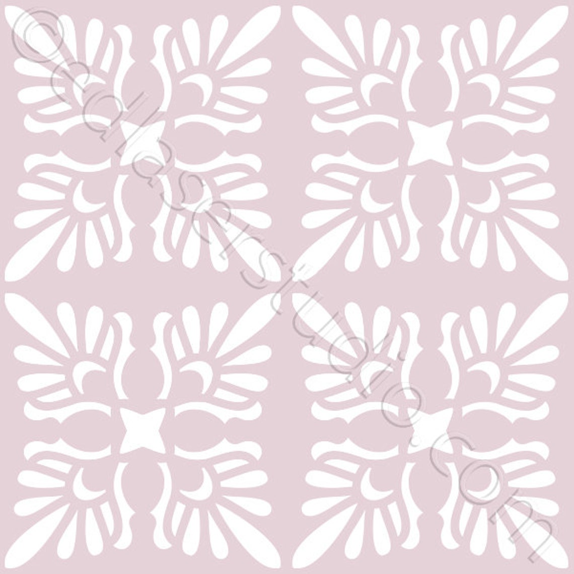 Tile 100x100 Various Size Pattern - Etsy UK