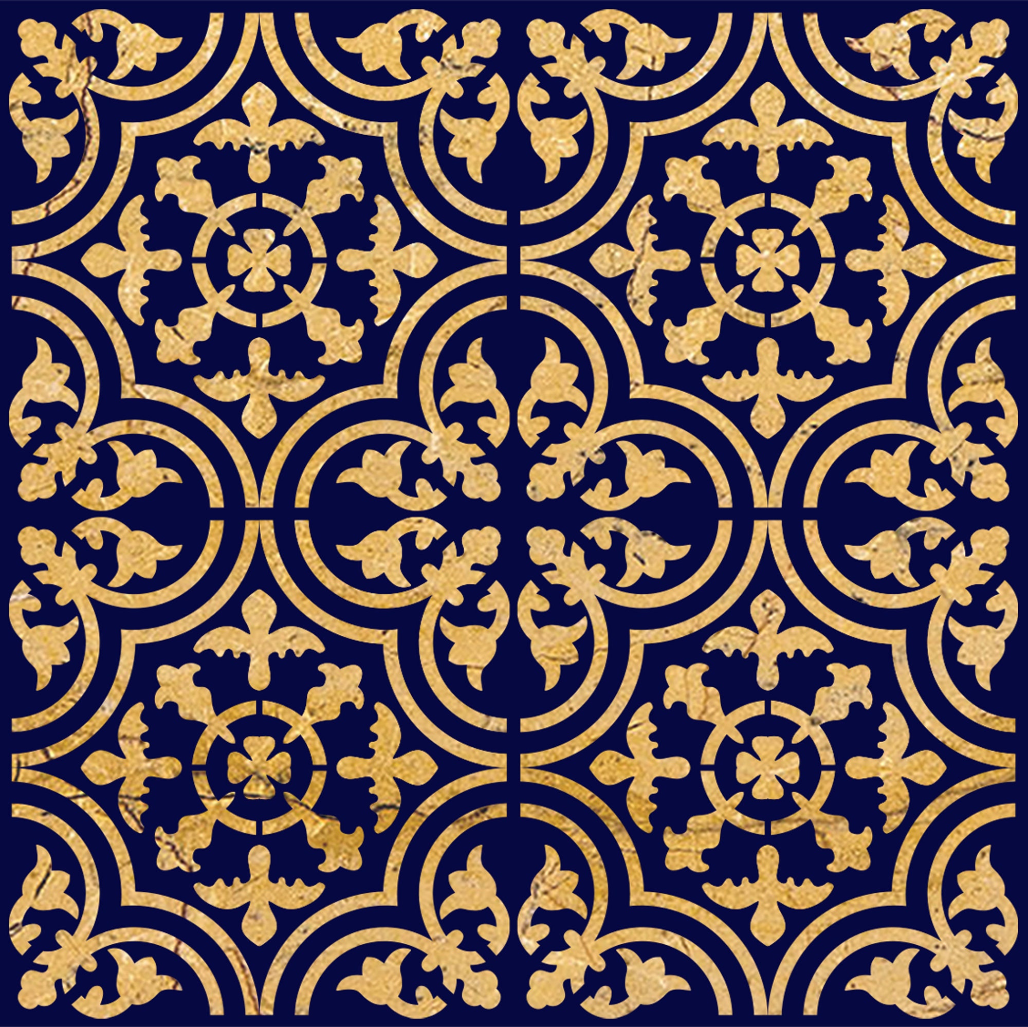 Tile 100x100 Various Size/ Pattern/ Stencils for Wall / - Etsy UK