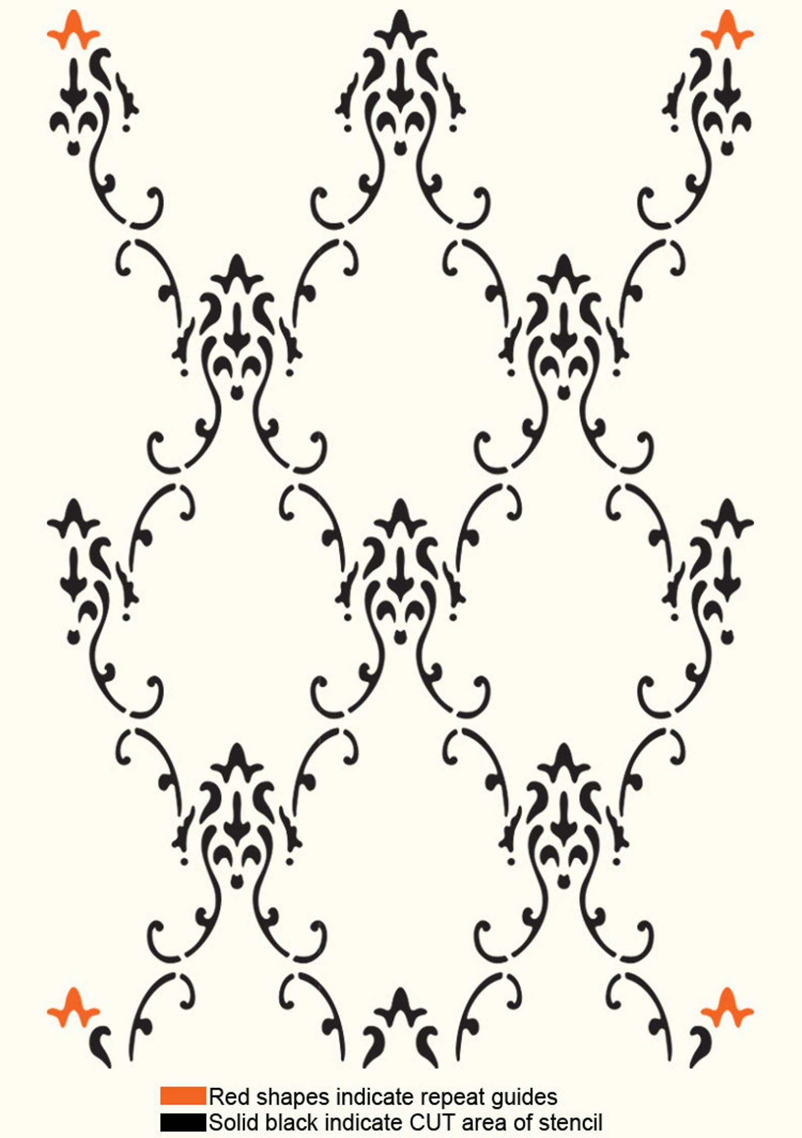 Victorian Floral Stencil LACE Vintage Shabby Chic Wedding Cake - Etsy UK