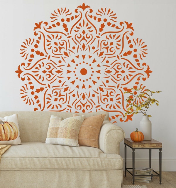 Geometric Fade Pattern Stencil - Etsy Canada