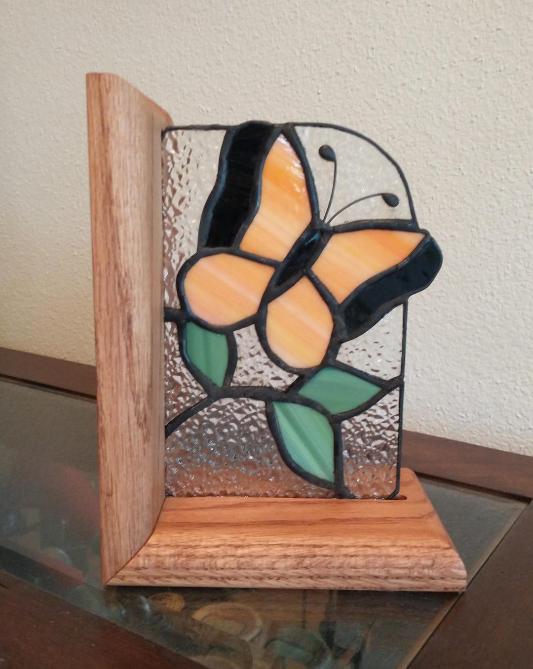 Bookend, Unique, Butterfly, Garden, Book Lover Gift, Bookend Decor - Etsy