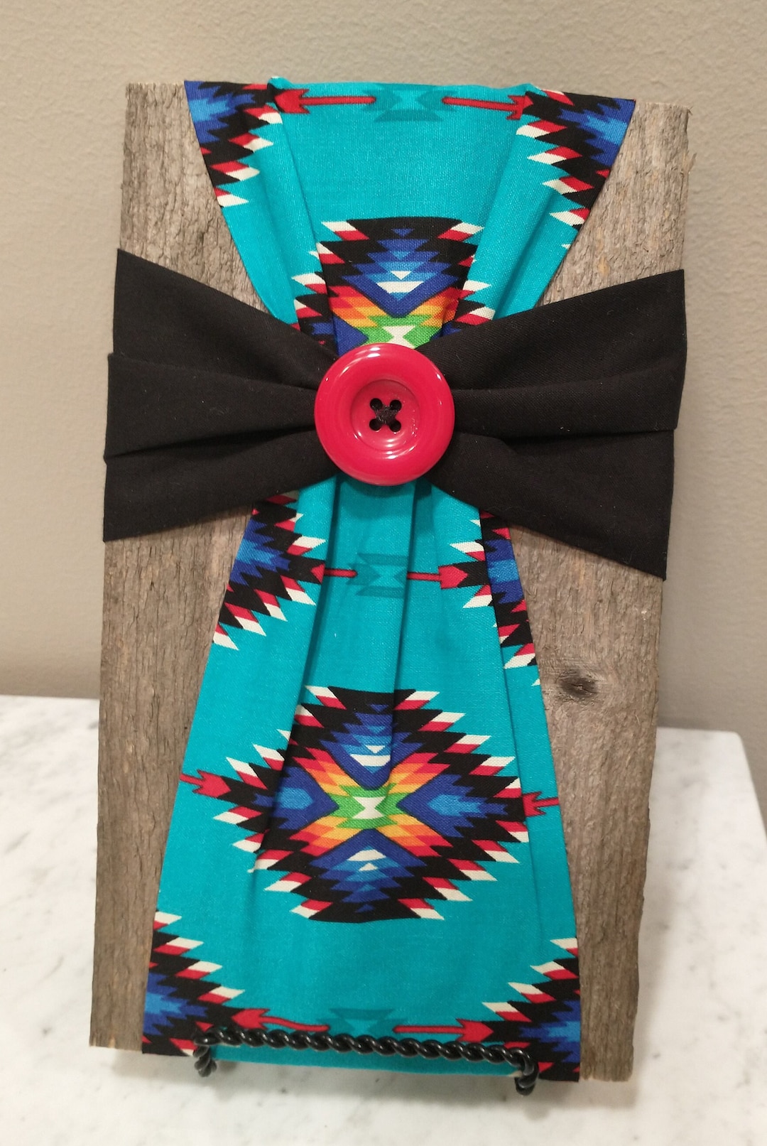 Southwest Cross, Unique Cross, Cross for Wall, Cross on Metal Stand ...