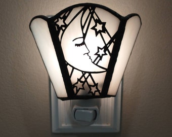 Plug in Moon Night Light - Etsy