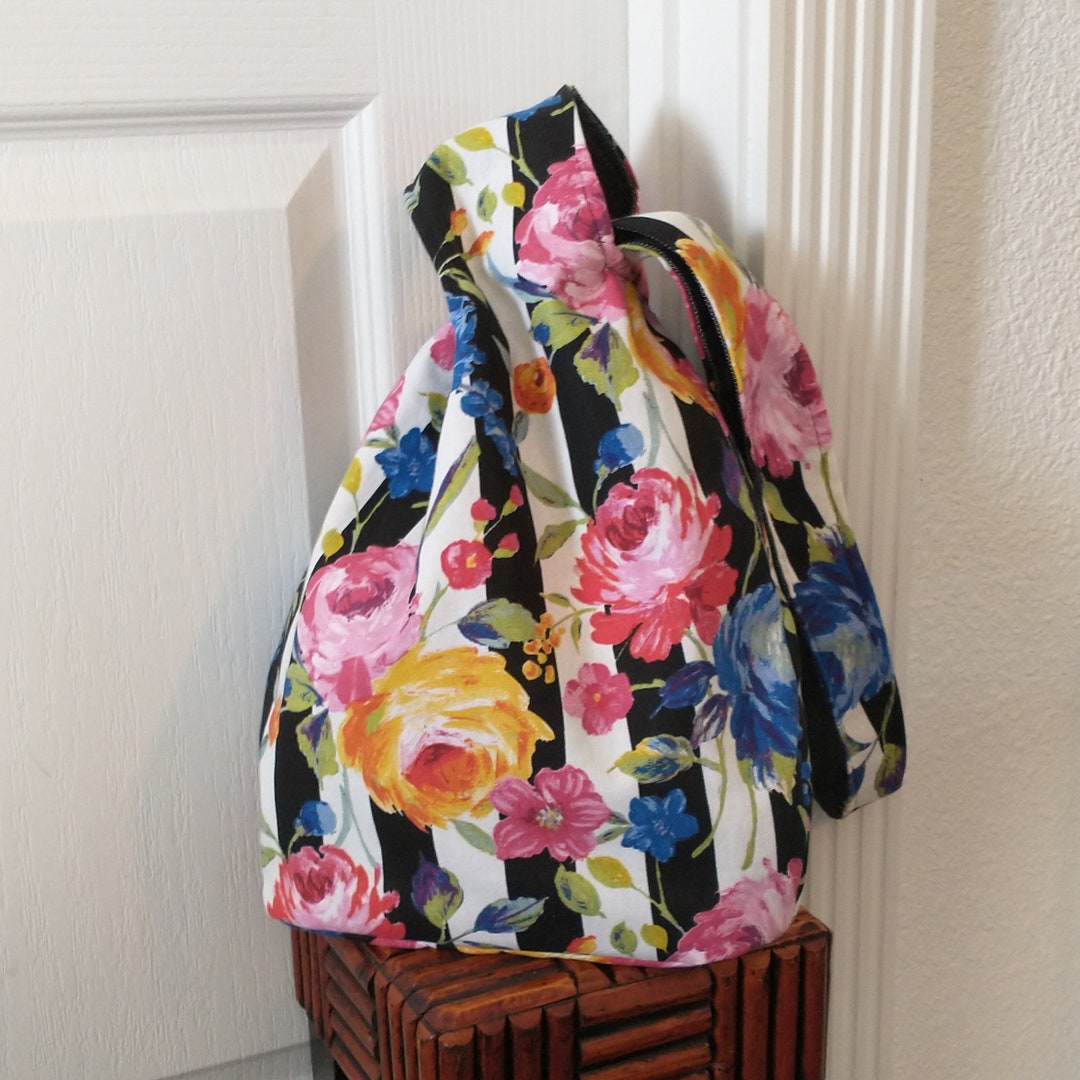 Japanese Style Knot Bag, Shoulder Purse, Spring and Summer Purse ...