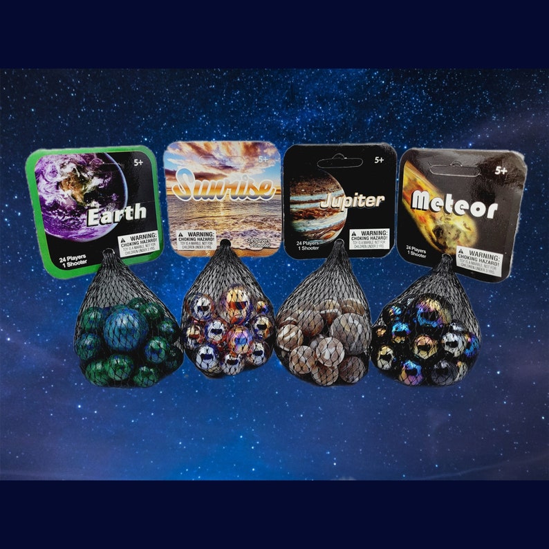 Earth and Sunshine, Jupiter, Meteor, Marble Games, Marble Sets, Planet ...
