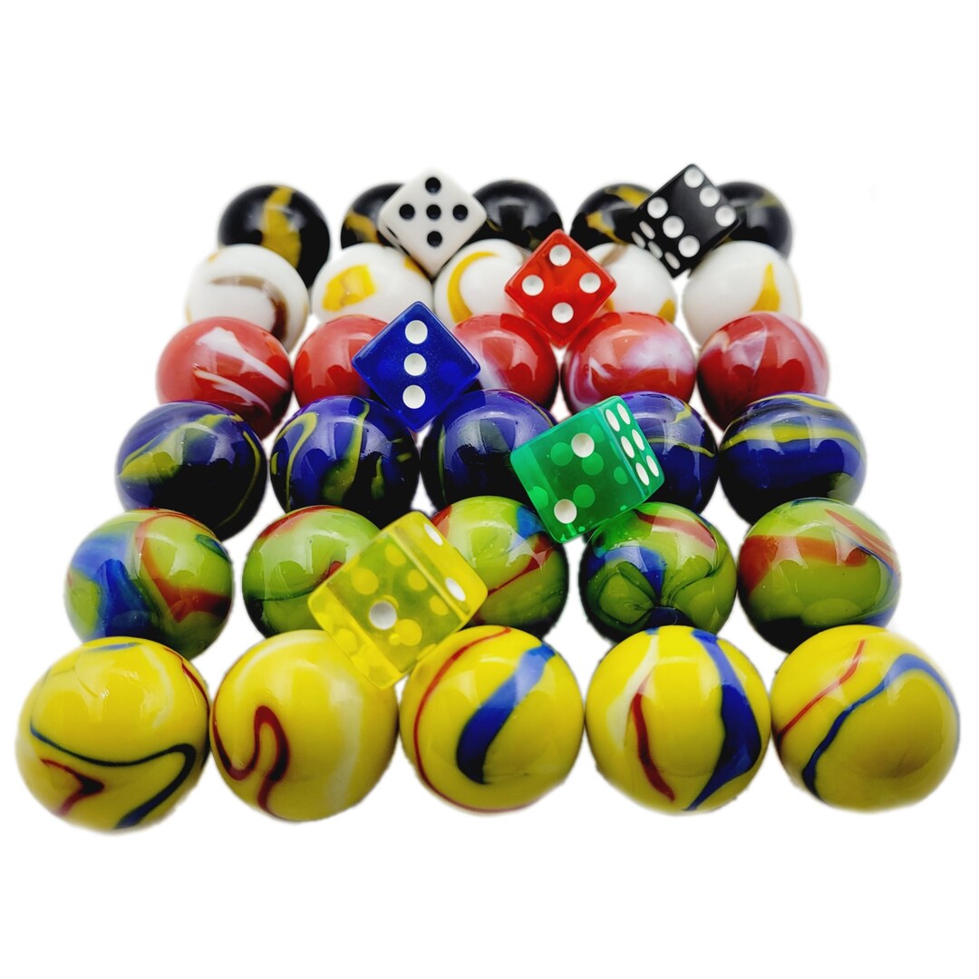 Aggravation Wahoo 1 Marbles Colorful Marbles Marble - Etsy