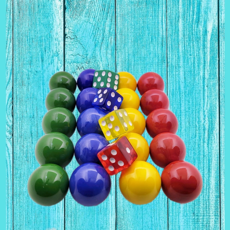 Aggravation Wahoo 1 Marbles Colorful Marbles Marble - Etsy