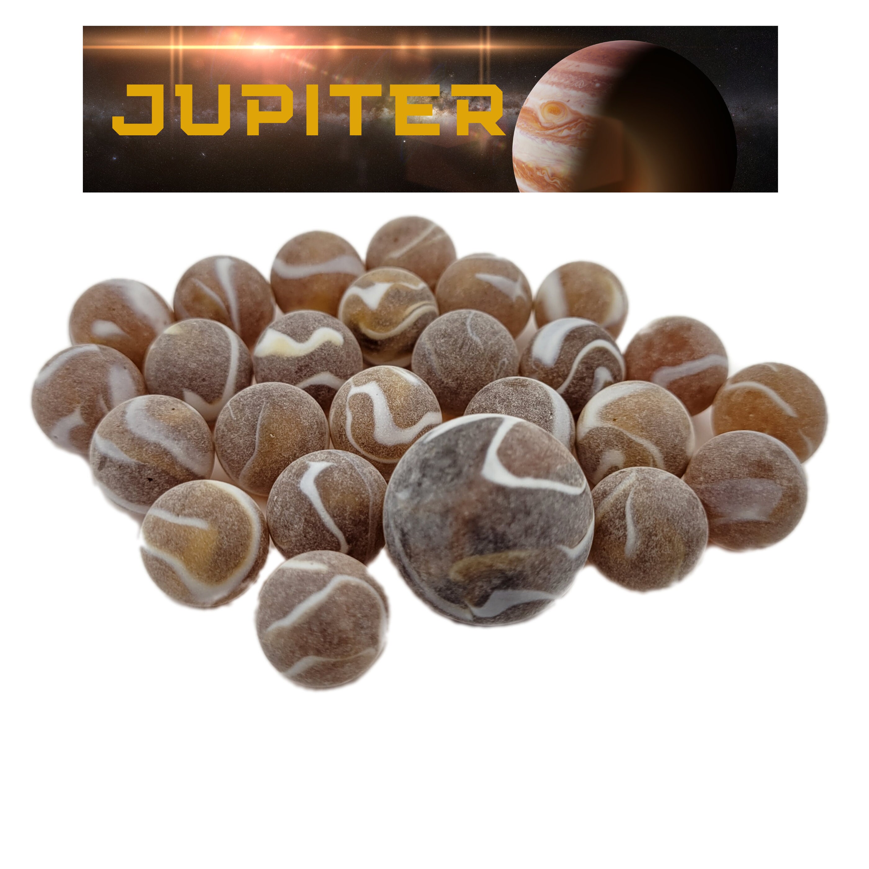 Earth and Sunshine, Jupiter, Meteor, Marble Games, Marble Sets, Planet ...