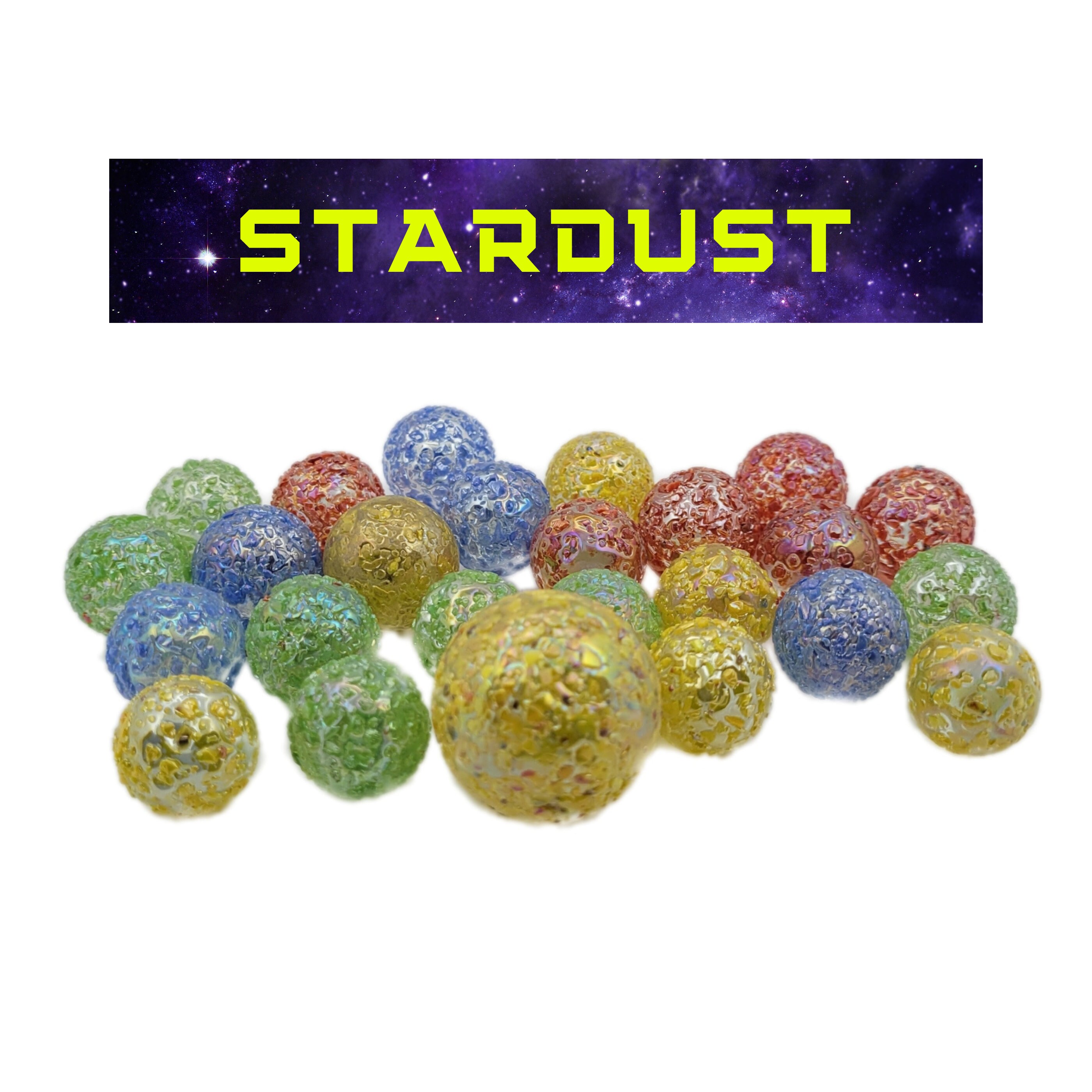 Deep Space, Milkyway, Jupiter, Stardust, Meteor, Marble Nets, Marbles ...