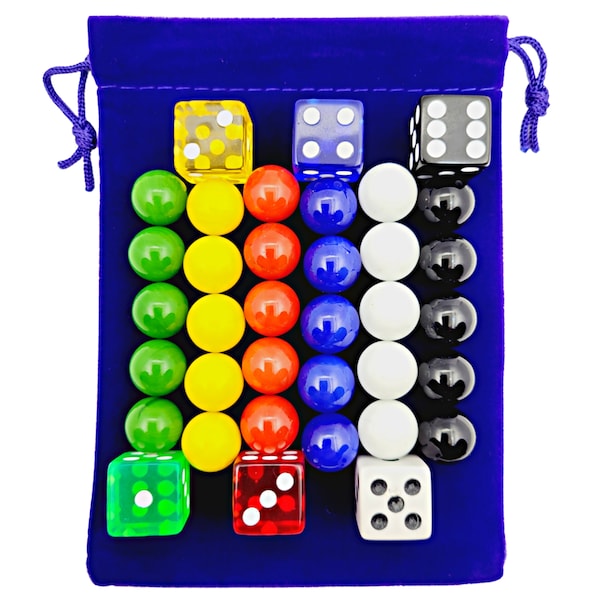 Half Marbles - Etsy