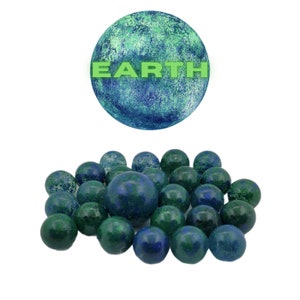 Earth and Sunshine, Jupiter, Meteor, Marble Games, Marble Sets, Planet ...