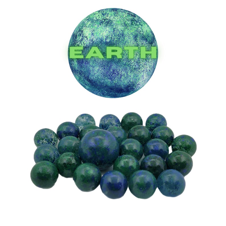 Earth and Sunshine, Jupiter, Meteor, Marble Games, Marble Sets, Planet ...