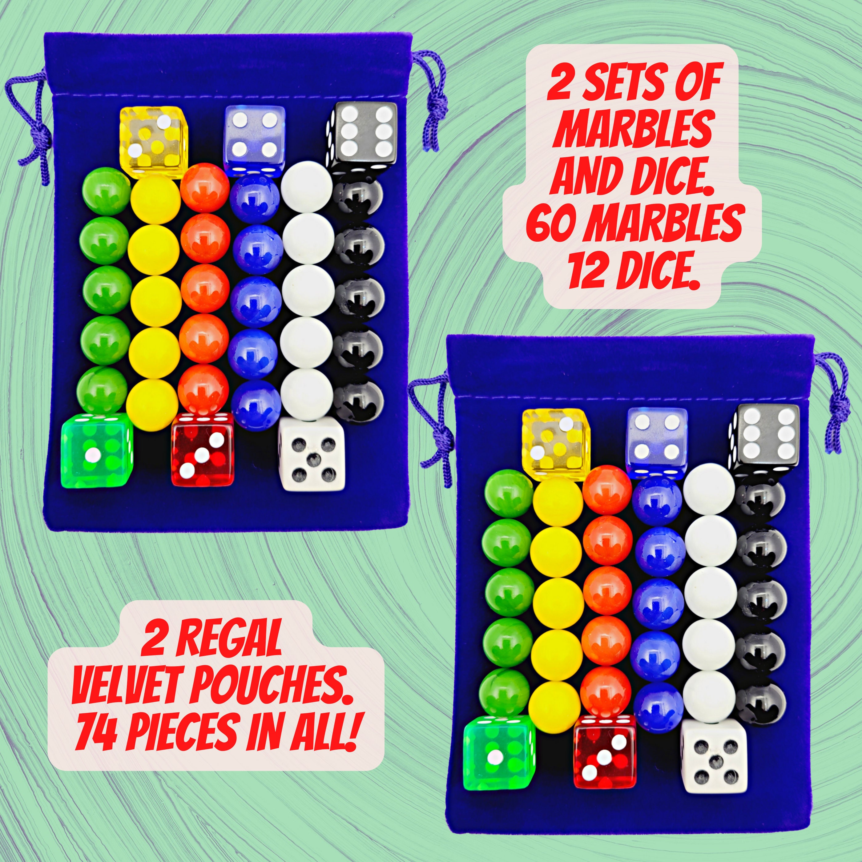 Aggravation, Wahoo, Chinese Checkers, Marble Run, Game Marbles, Dice ...