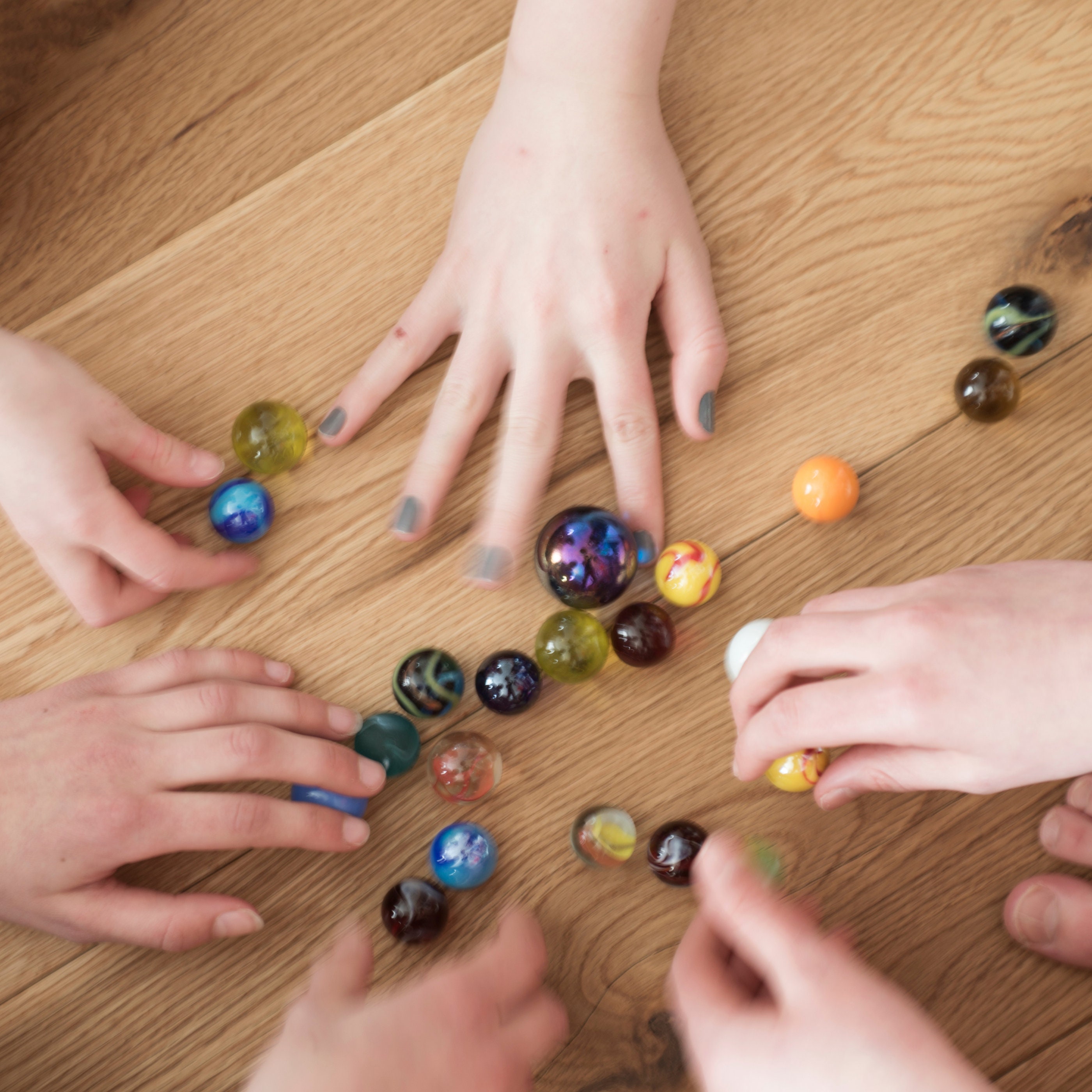 Insects and Invertebrates, Ladybug Marbles, Butterfly Marbles, Toy ...