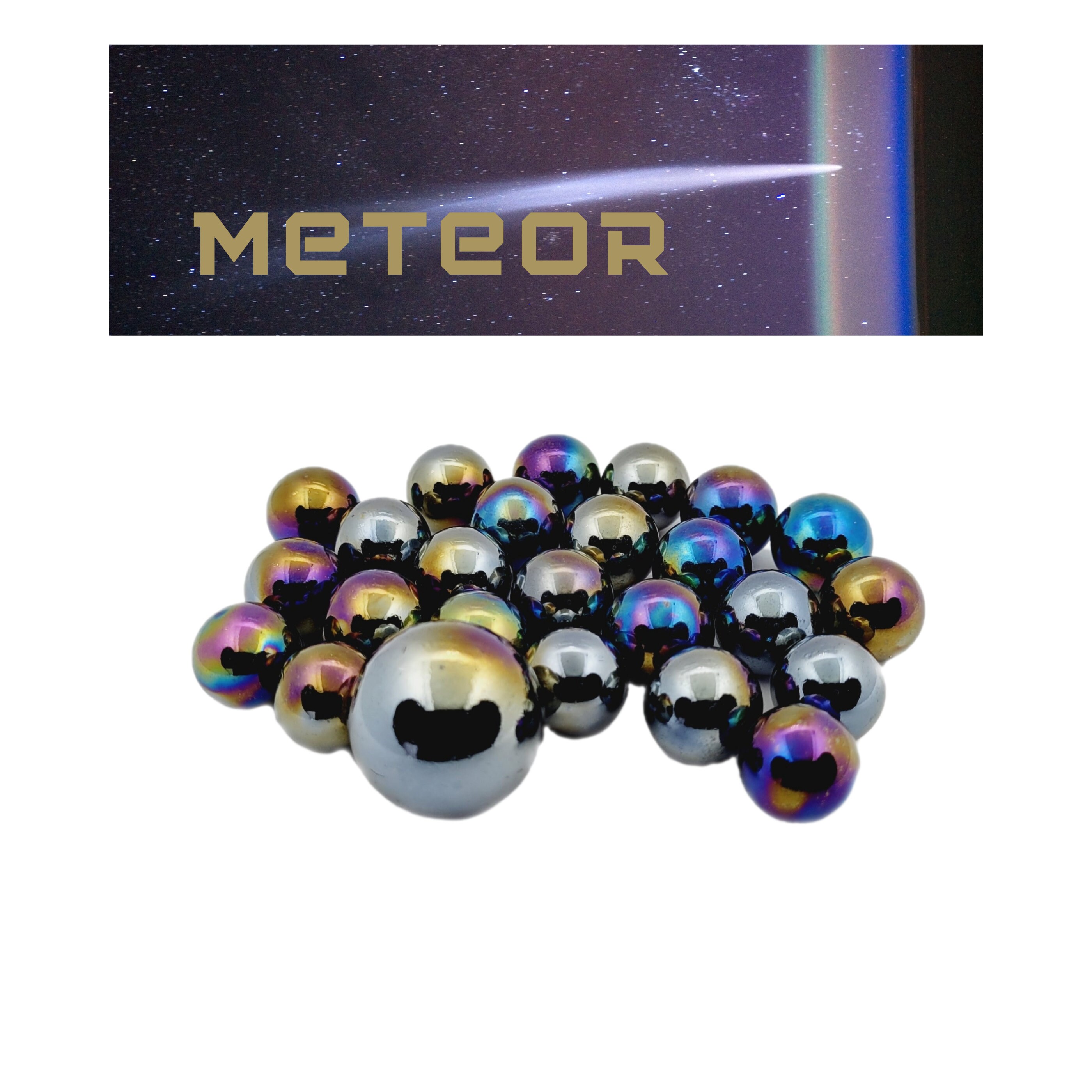 Deep Space, Milkyway, Jupiter, Stardust, Meteor, Marble Nets, Marbles ...