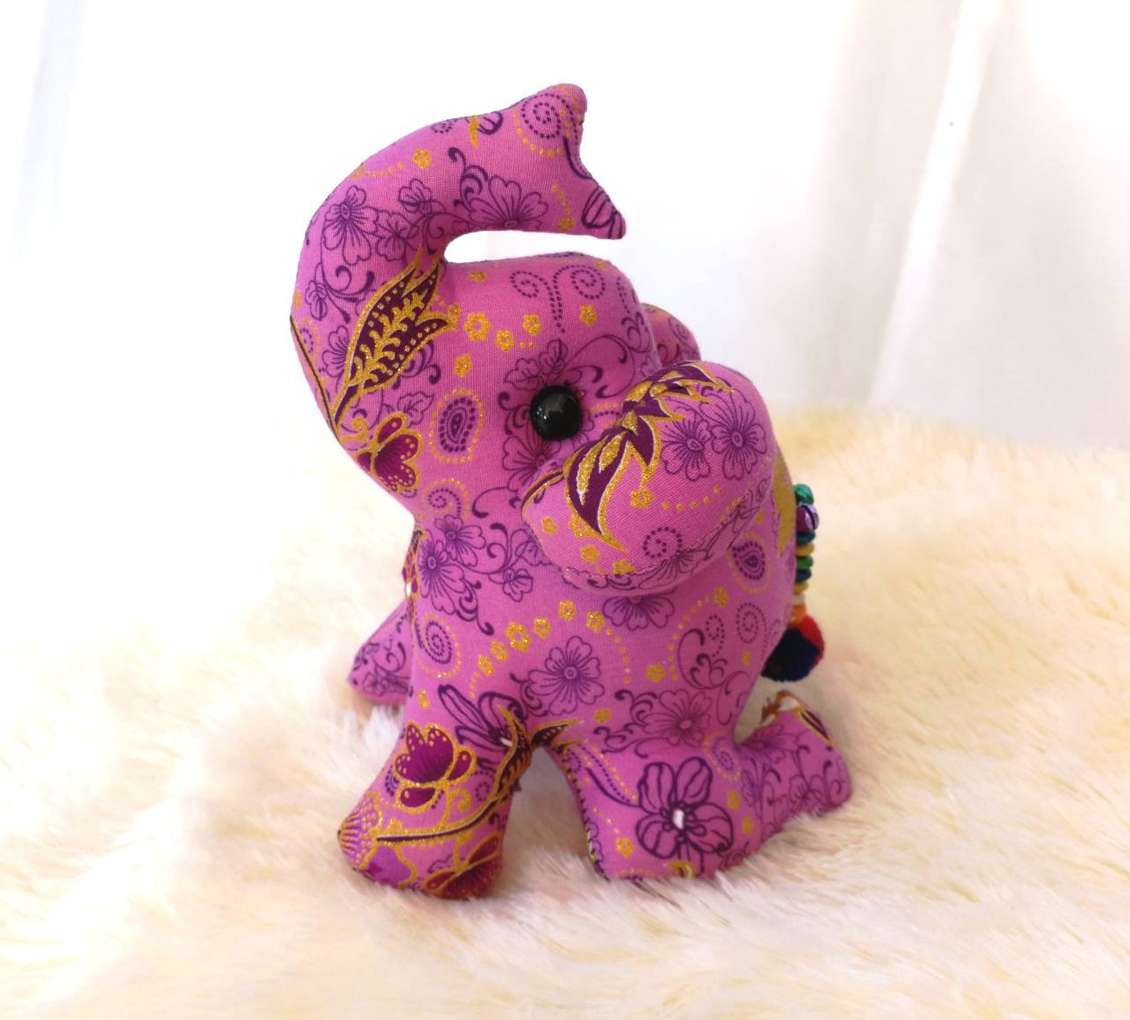 Stuffed Elephant Doll Elephant Handmade Elephant Plush Doll - Etsy New ...