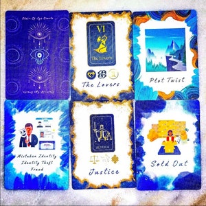 Clair-if-eye Oracle Deck - Etsy