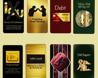 Money Oracle Deck - Etsy