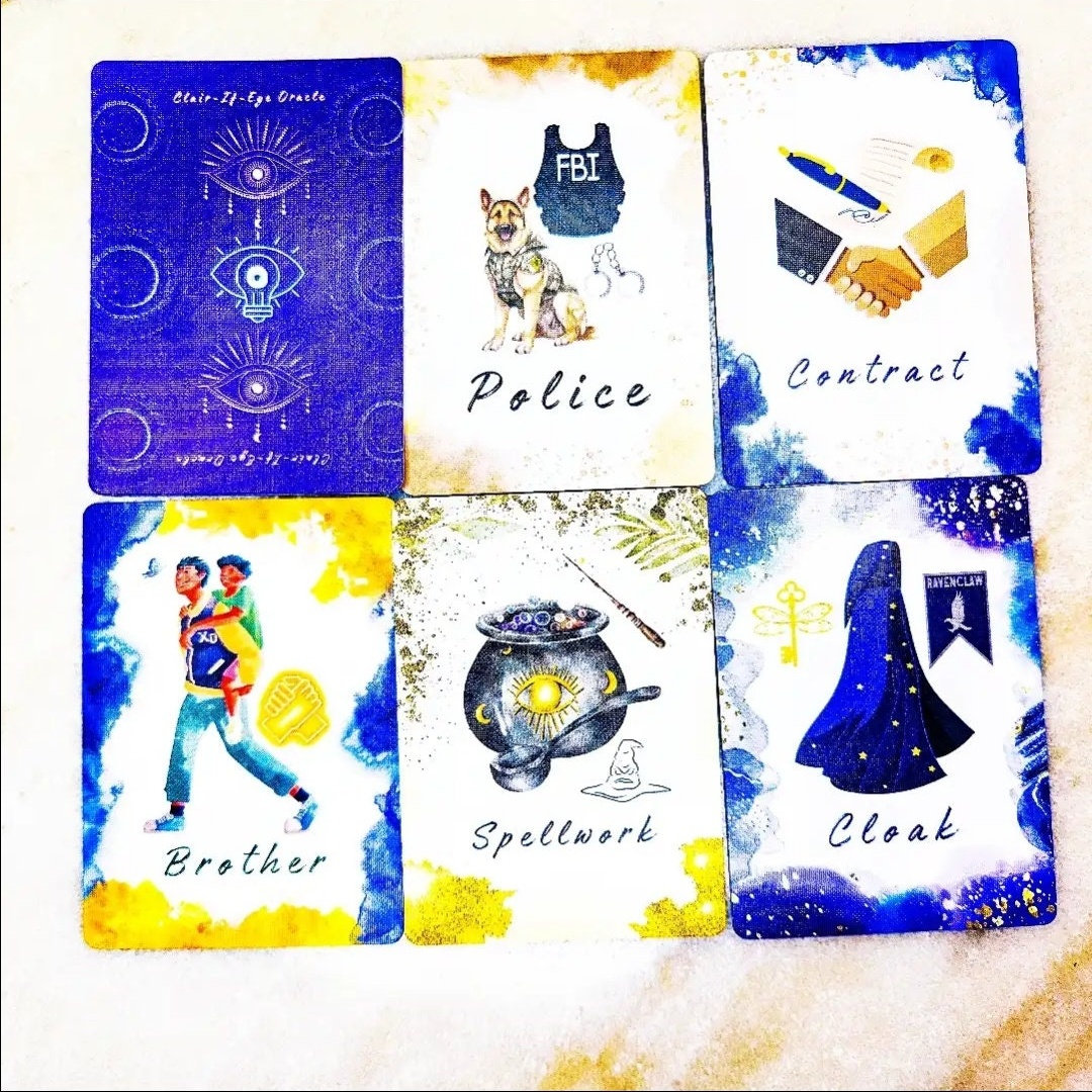 Clair-if-eye Oracle Deck - Etsy