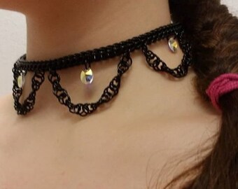 Chainmail necklace | Etsy