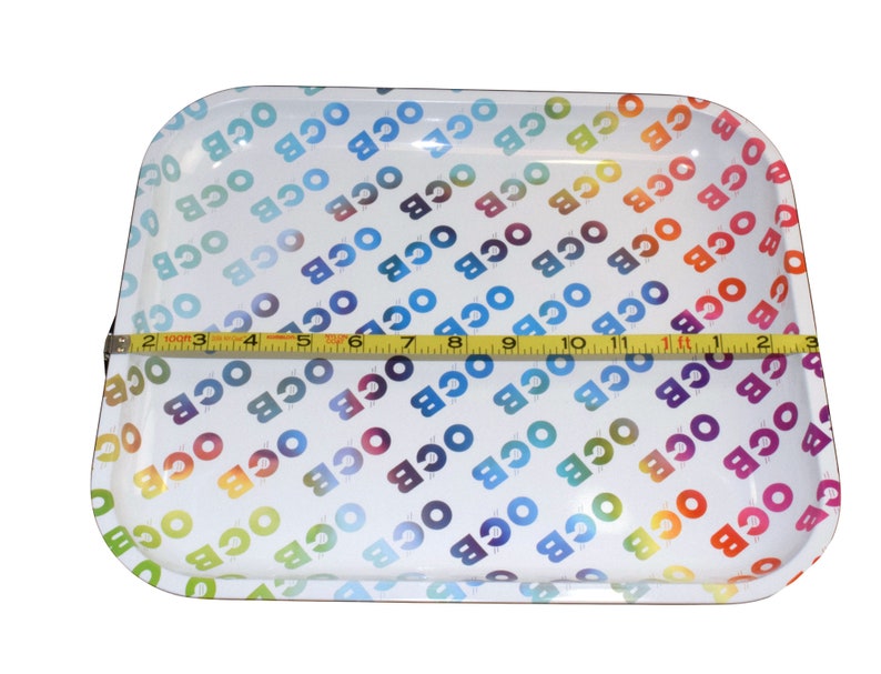OCB Rolling Trays Rainbow Style Large a Quality Rolling Tray | Etsy