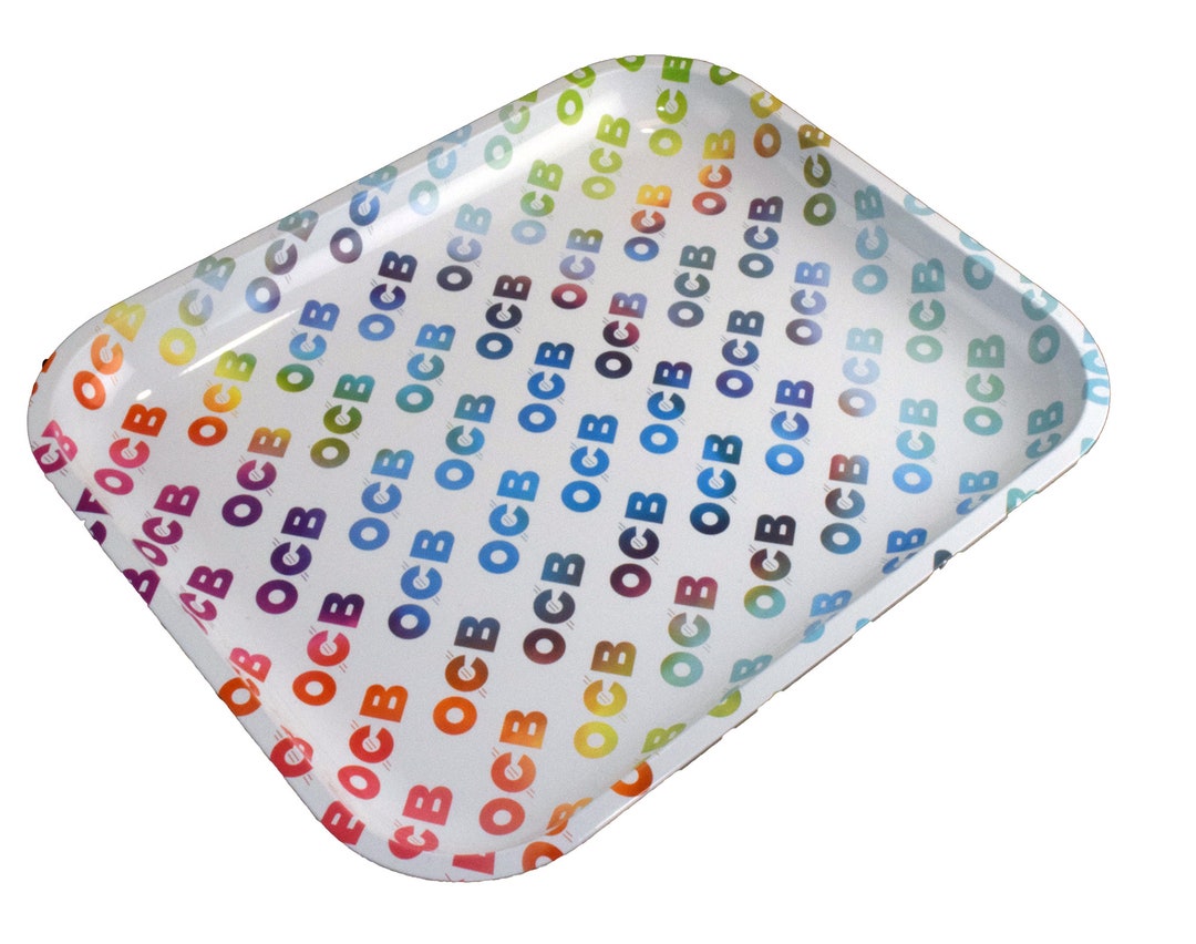 OCB Rolling Trays Rainbow Style Large a Quality Rolling Tray Set - Etsy