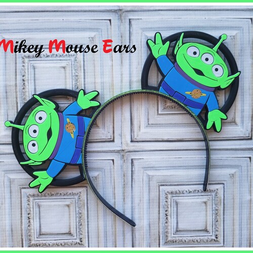 Toy Story Pizza Planet Alien Ears - Etsy
