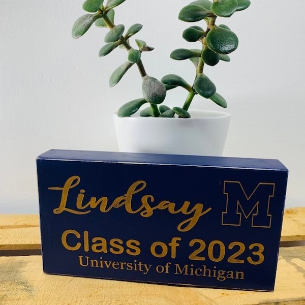 University of Michigan Party Decorations - Etsy
