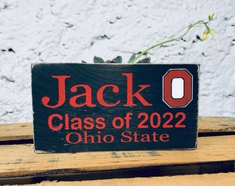 Ohio State Graduation Party Decor - Etsy
