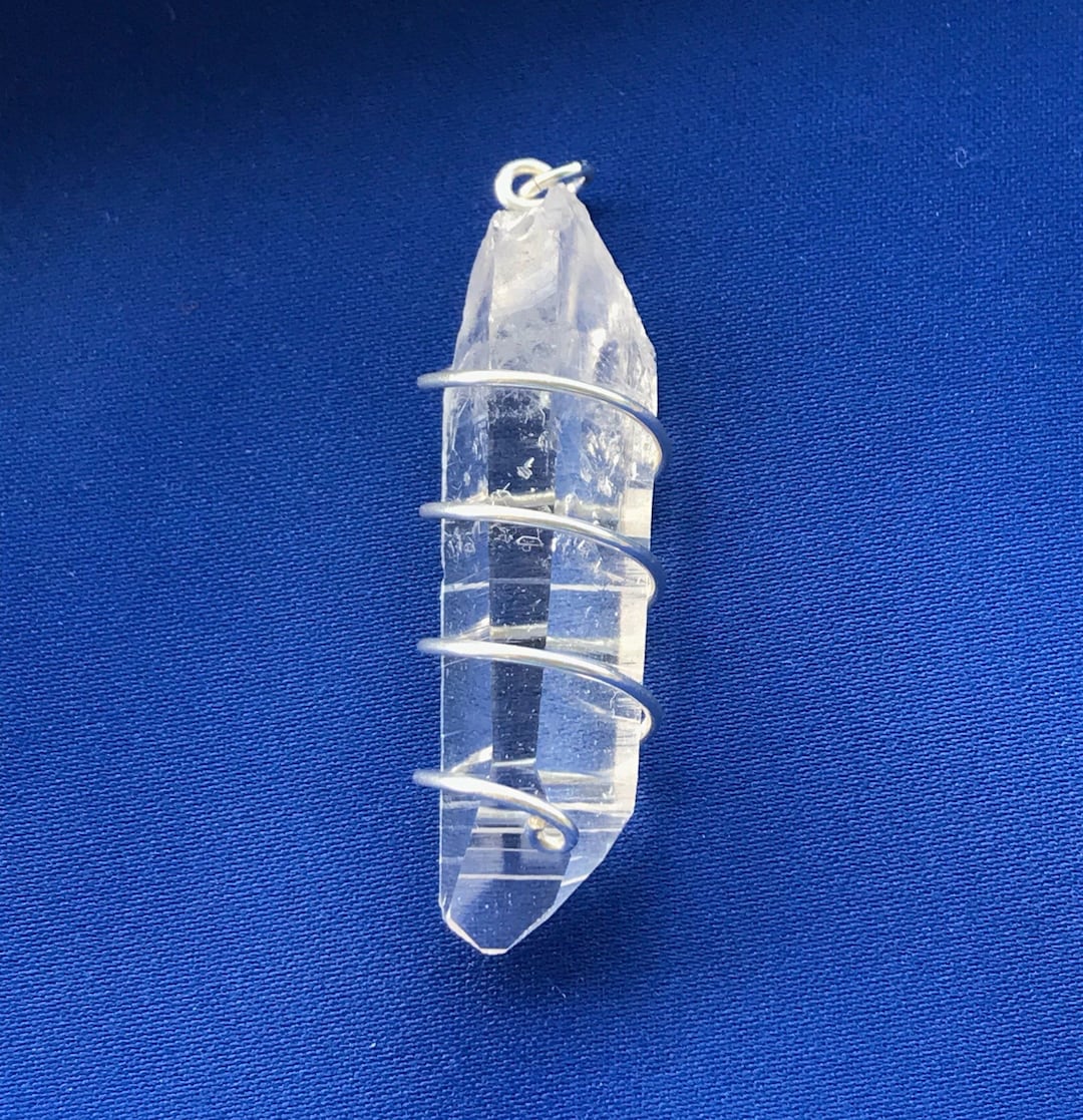 Crystal Point Pendant - Etsy