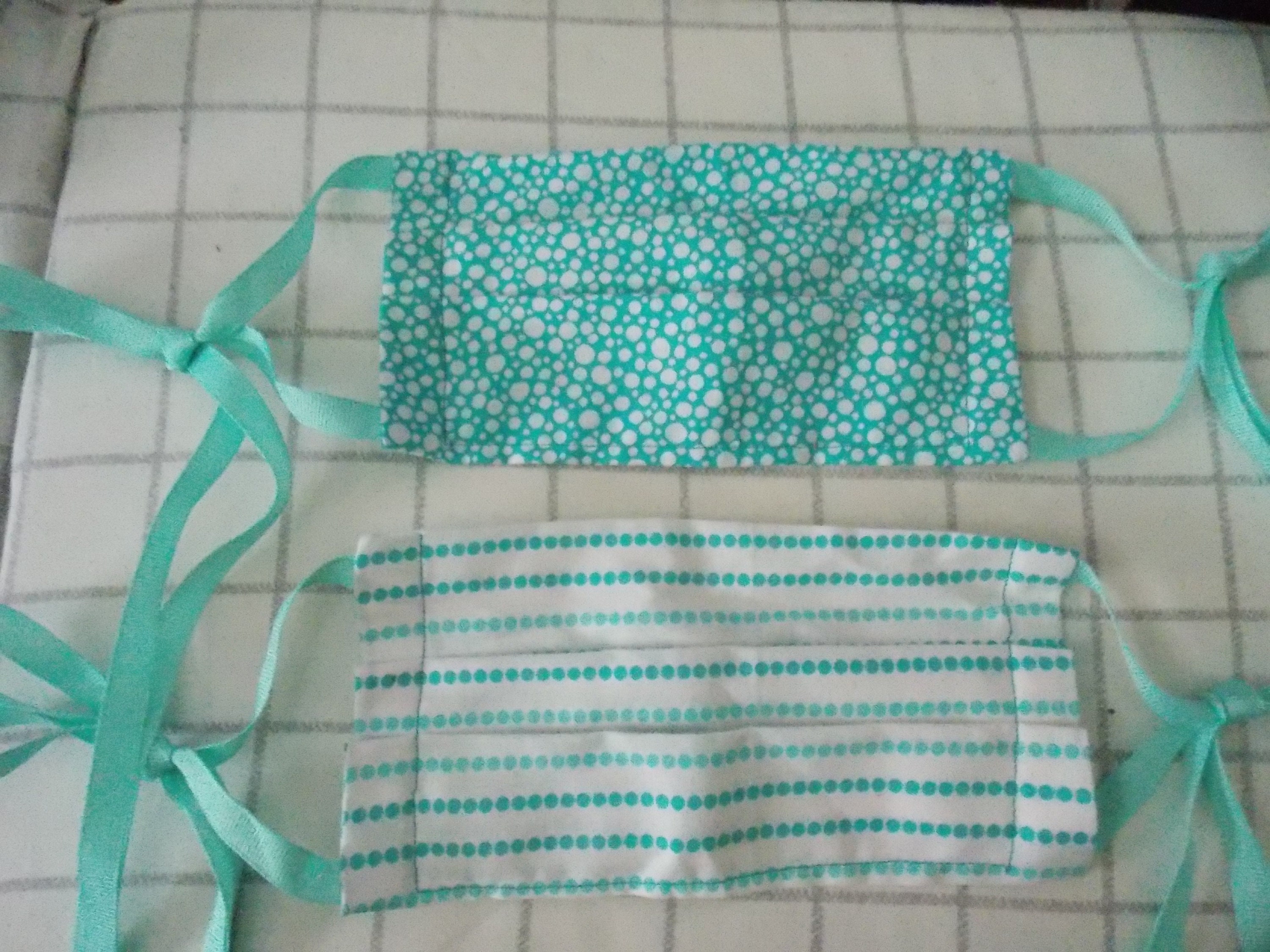 Square Face Mask With Pocket - Etsy UK