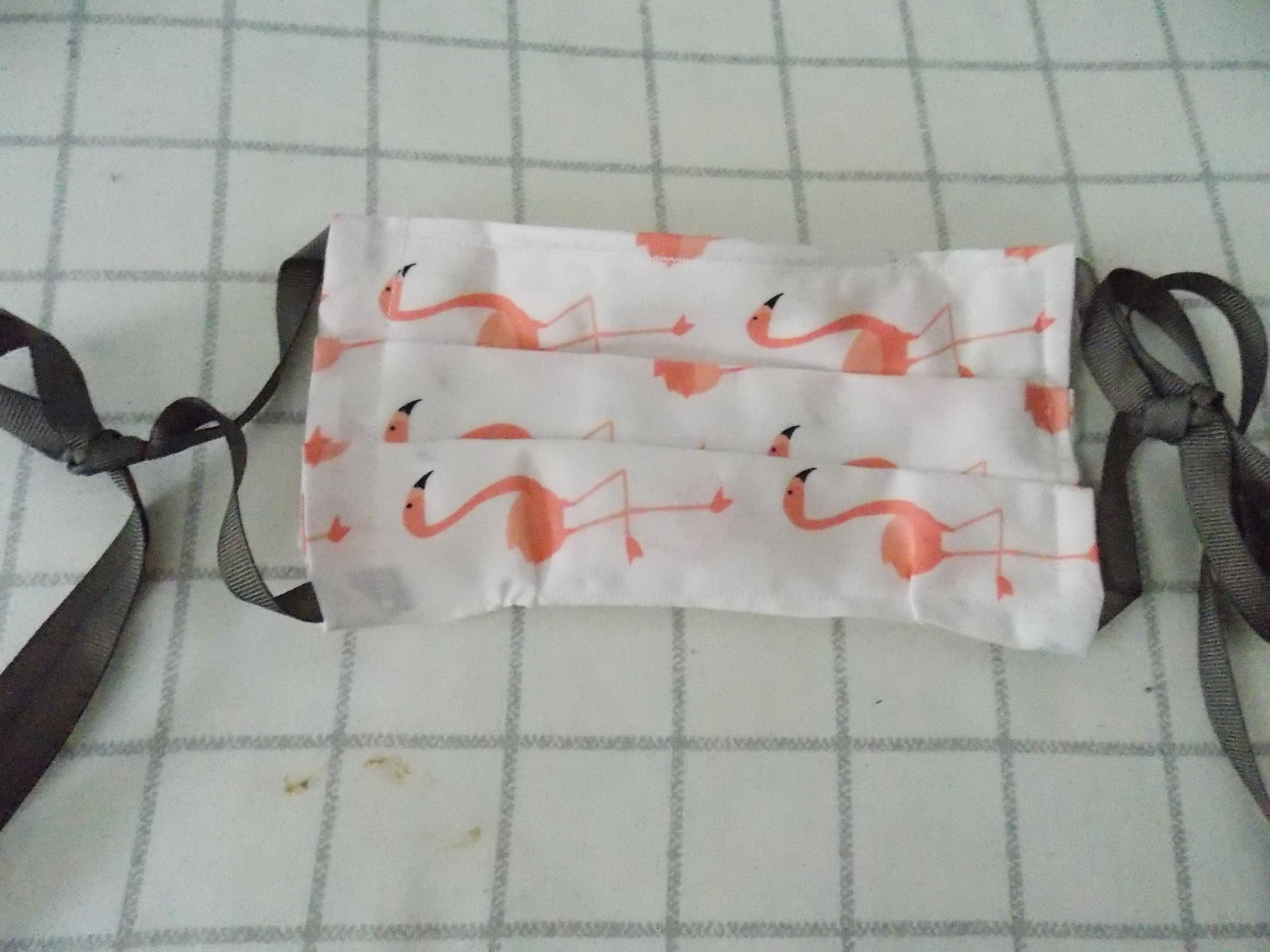 Square Face Mask With Pocket - Etsy UK