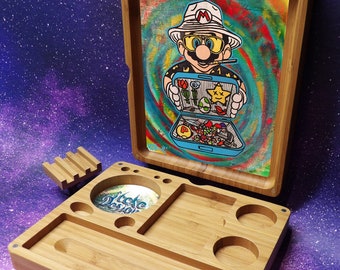 Rolling Box | Etsy